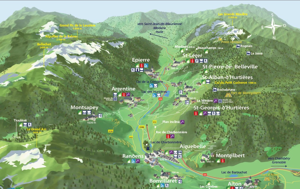 Communauté de communes porte de maurienne